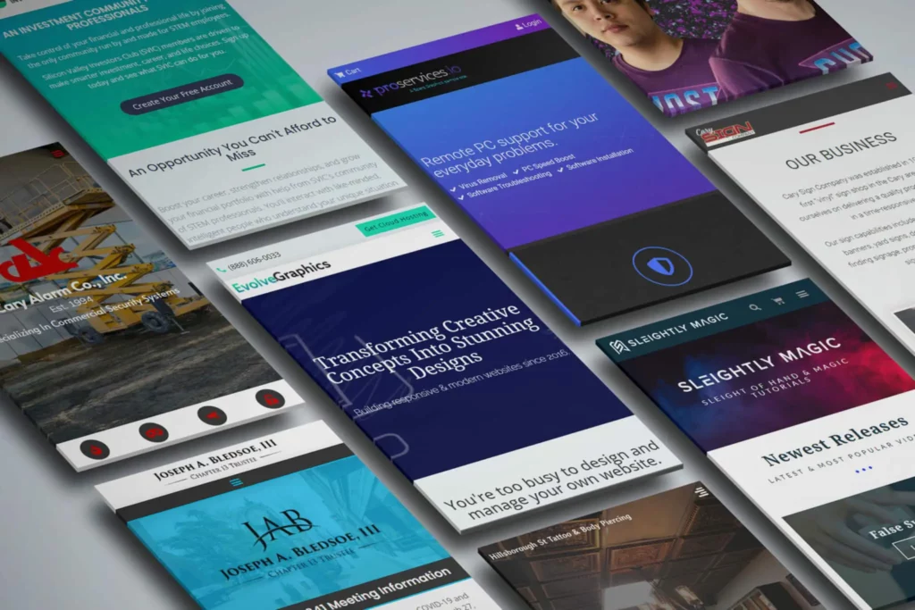 Web Design | Evolve Services | Web Design & Development